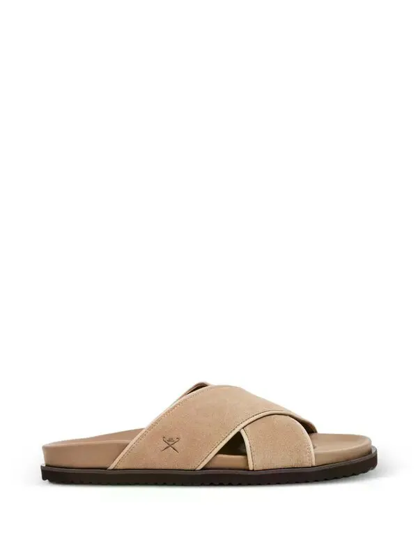 HACKETT LONDON Mikonos Highcross Crossover-strap Sandals