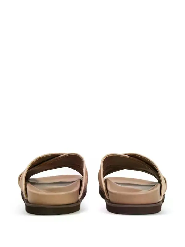 HACKETT LONDON Mikonos Highcross Crossover-strap Sandals
