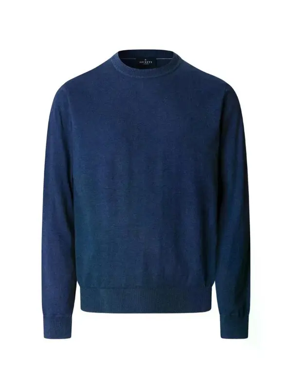 HACKETT LONDON Crew Neck Knitted Sweater