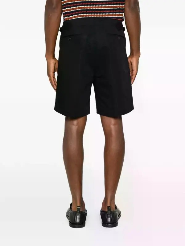 BRIGLIA 1949 Buckled Pleated Shorts