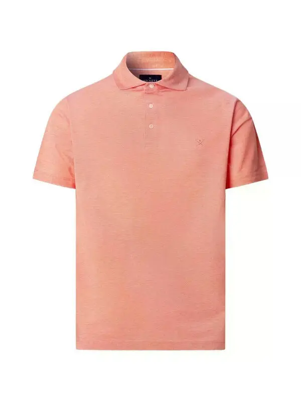 HACKETT LONDON Embroidered-logo Polo Shirt