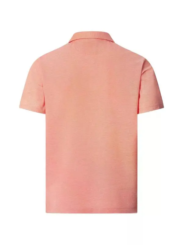 HACKETT LONDON Embroidered-logo Polo Shirt