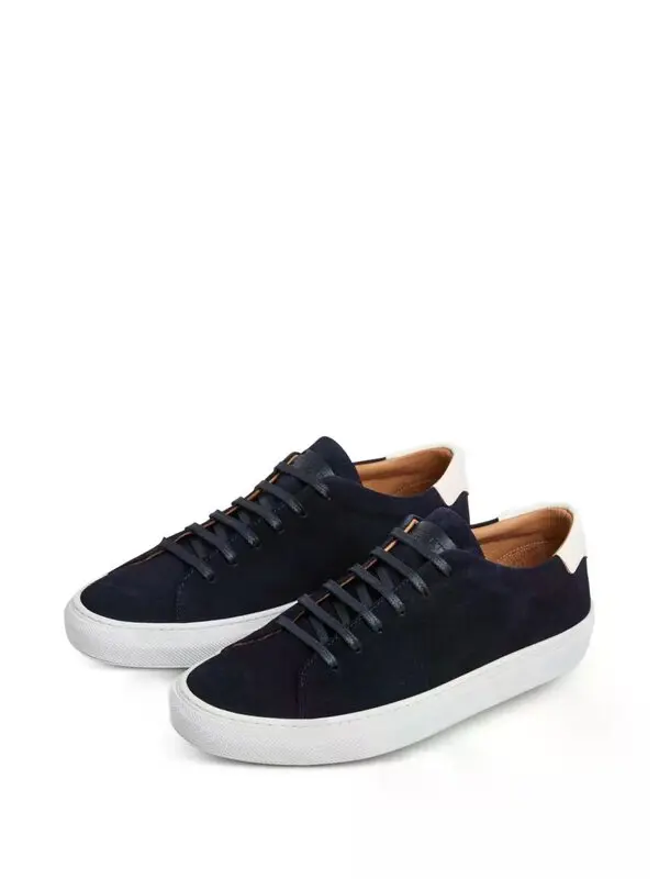 HACKETT LONDON Idol Lace-up Sneakers