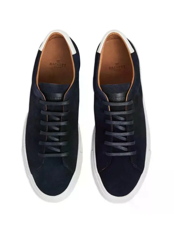 HACKETT LONDON Idol Lace-up Sneakers