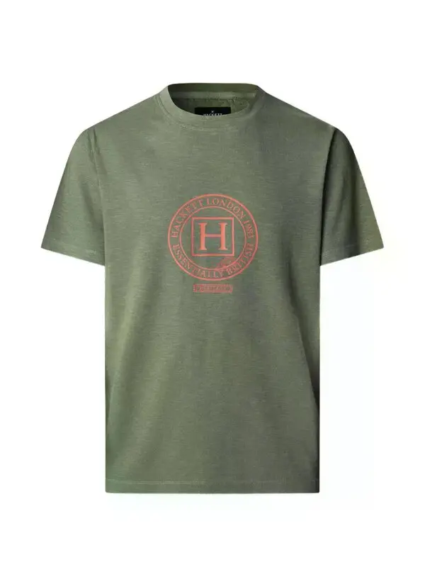 HACKETT LONDON Heritage Logo-print T-shirt