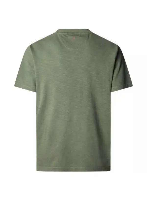 HACKETT LONDON Heritage Logo-print T-shirt
