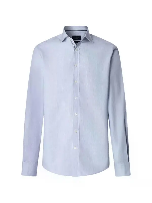 HACKETT LONDON Hairline-stripe Shirt
