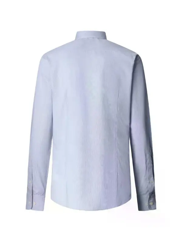 HACKETT LONDON Hairline-stripe Shirt