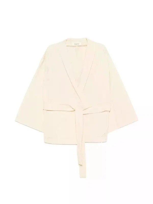 PSOPHIA Belted Oversized Jacket