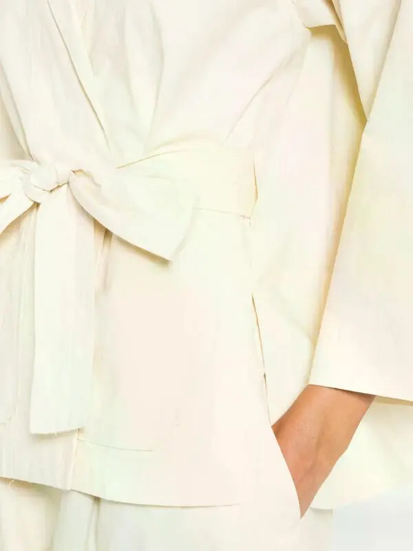 PSOPHIA Belted Oversized Jacket