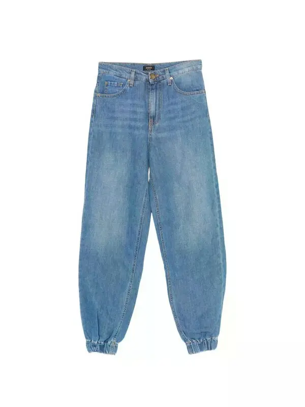 Pinko Cincin Cuffed Jeans