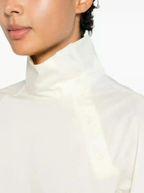 PSOPHIA Raglan Sleeve Cotton Blouse