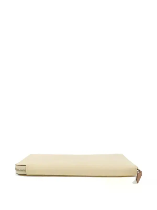 Hermès Silk In Classique Wallet