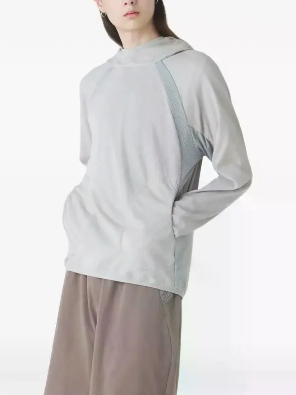 HIKING PATROL Orbit Panelled Long-sleeve Hoodie