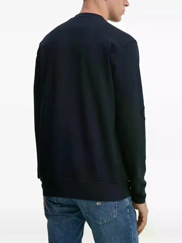 Paul & Shark Logo Embroidered Sweatshirt
