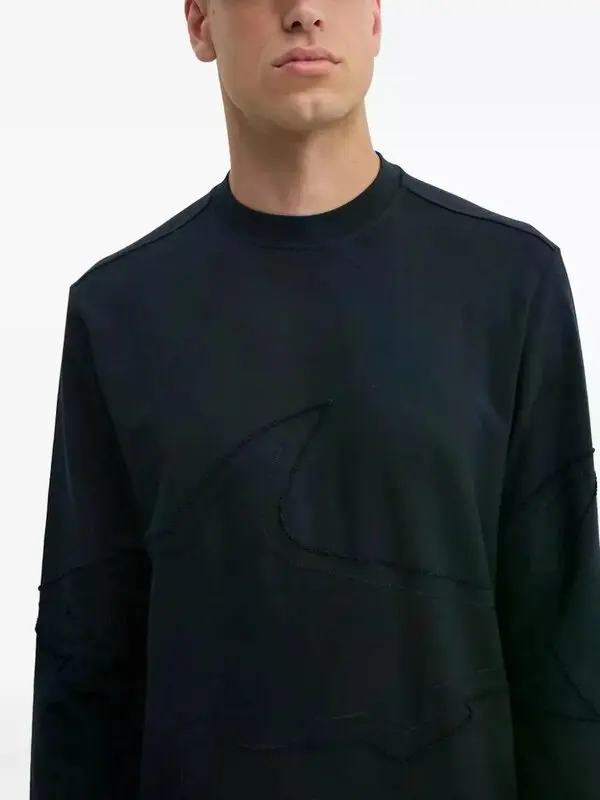 Paul & Shark Logo Embroidered Sweatshirt