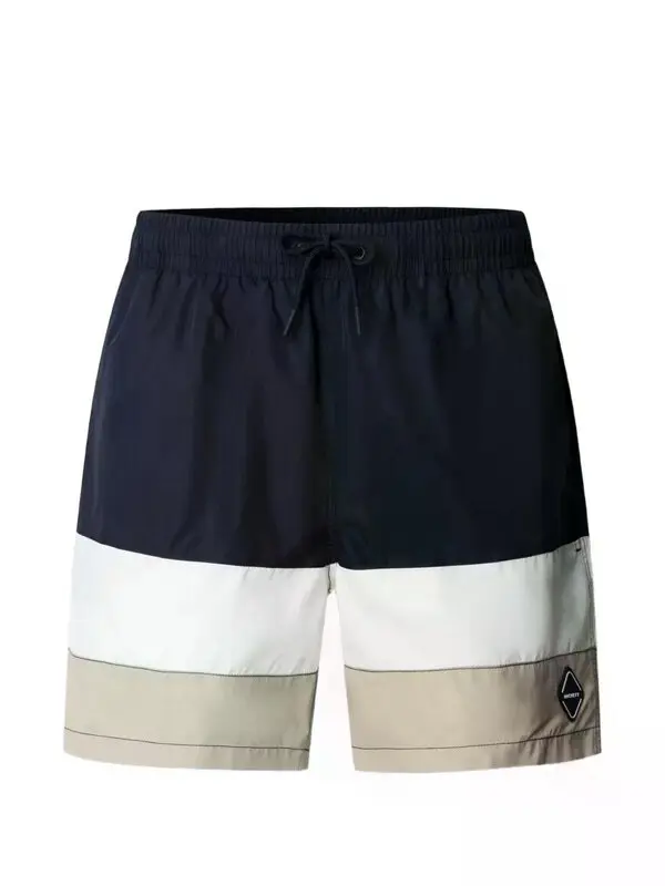 HACKETT LONDON Colour-block Swim Shorts