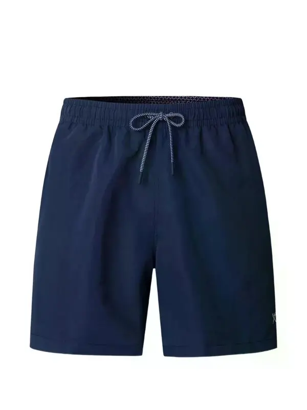 HACKETT LONDON Icon Logo-patch Swim Trunks