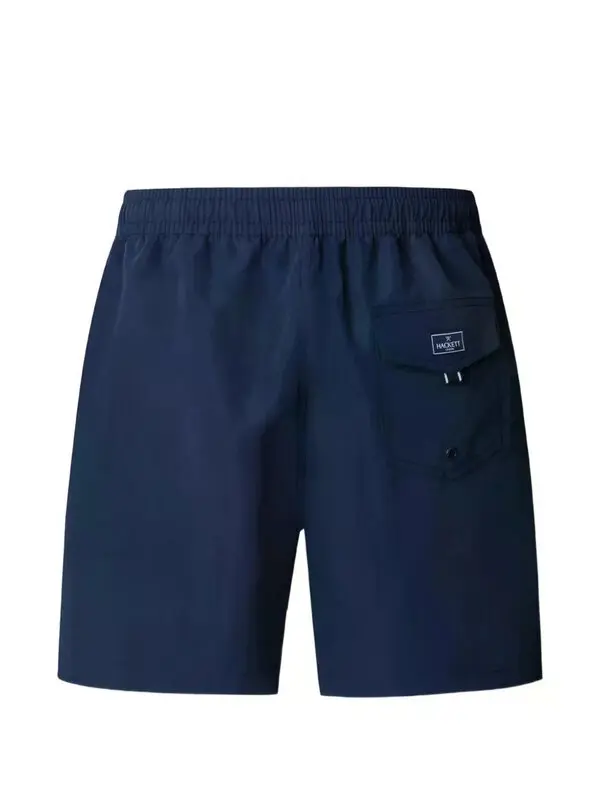 HACKETT LONDON Icon Logo-patch Swim Trunks