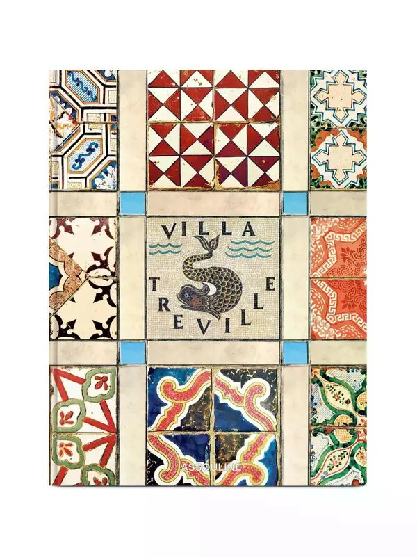 Assouline Villa Treville Positano Book - Neutrals