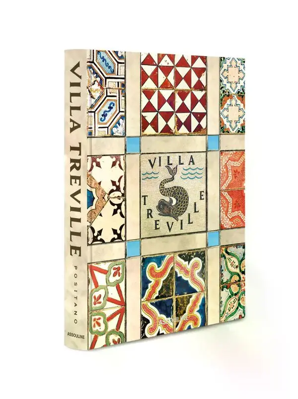 Assouline Villa Treville Positano Book