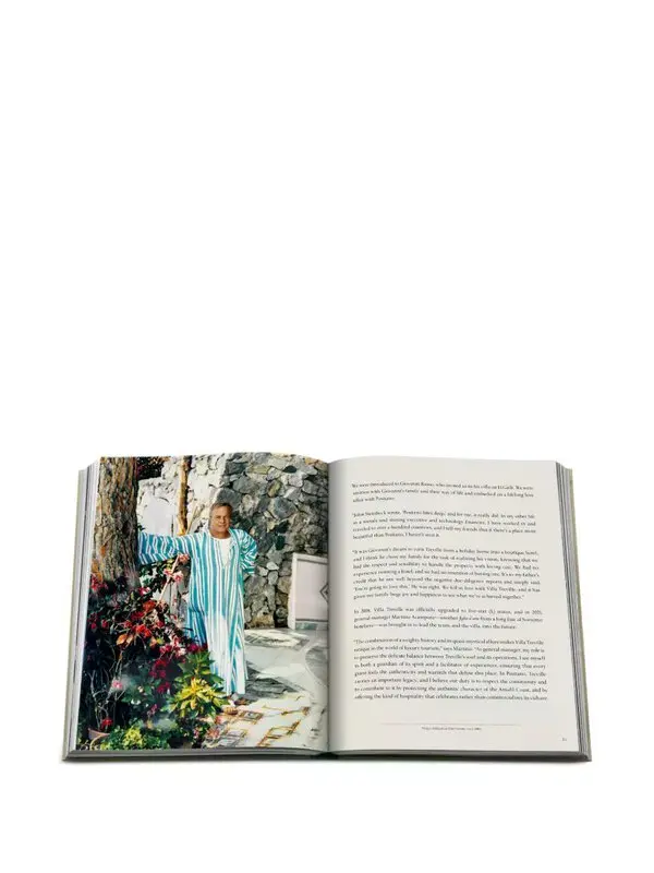 Assouline Villa Treville Positano Book