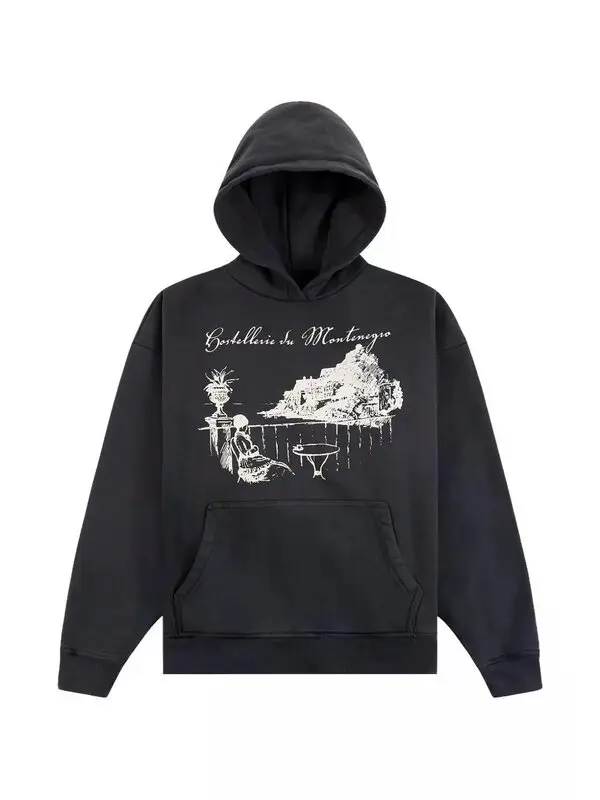 Rhude Montenegro Morada Hoodie