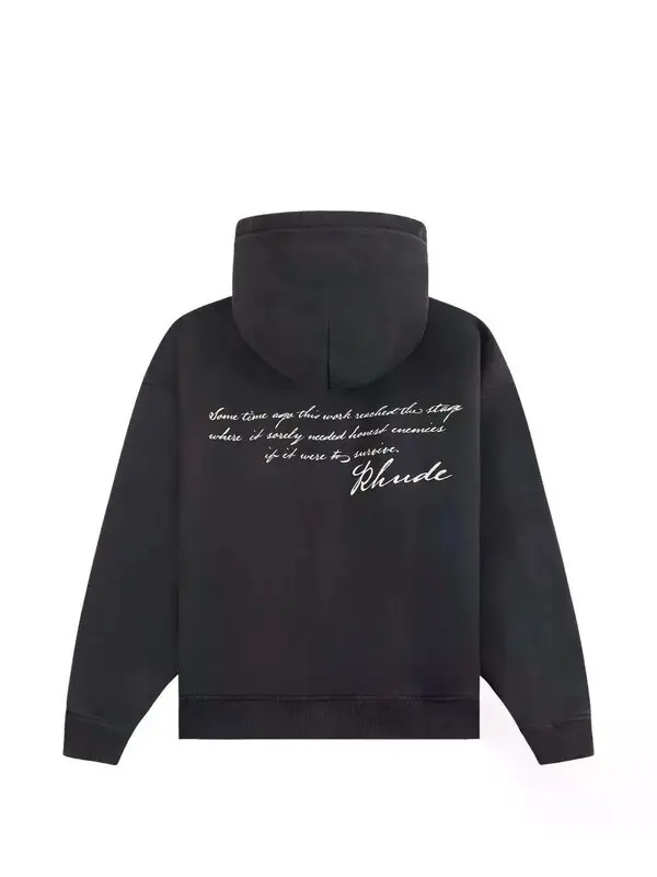Rhude Montenegro Morada Hoodie