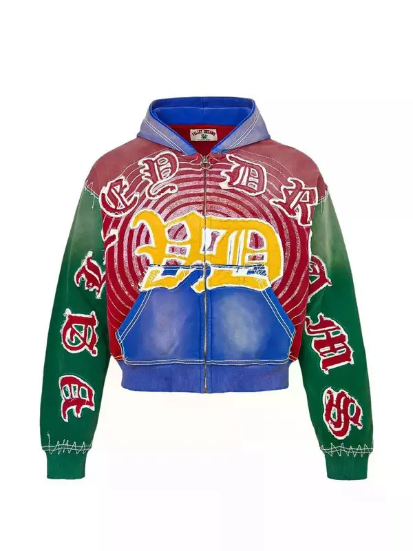 VALE FOREVER Graphic Print Hoodie