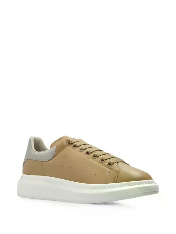 Alexander McQueen Oversized Leather Sneakers