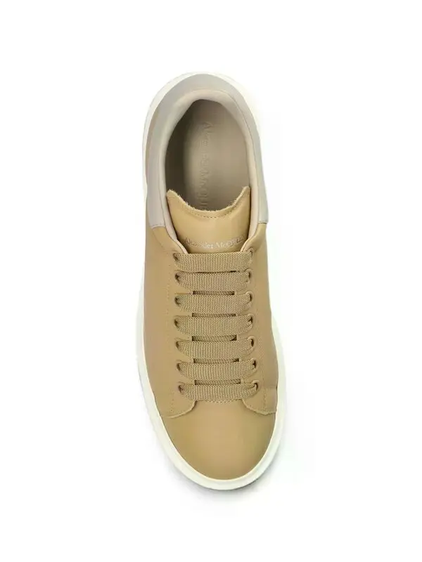 Alexander McQueen Oversized Leather Sneakers