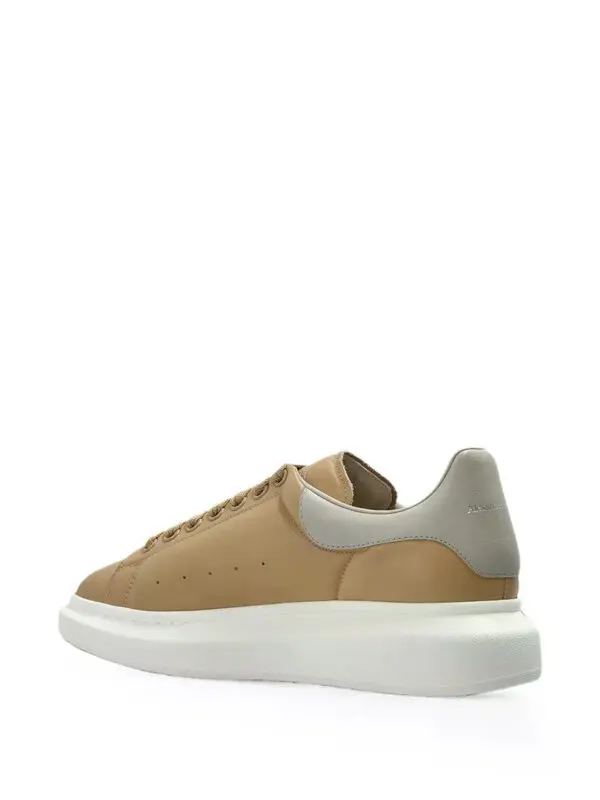 Alexander McQueen Oversized Leather Sneakers