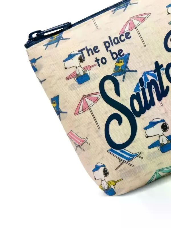 MC2 SAINT BARTH Graphic Print Makeup Bag