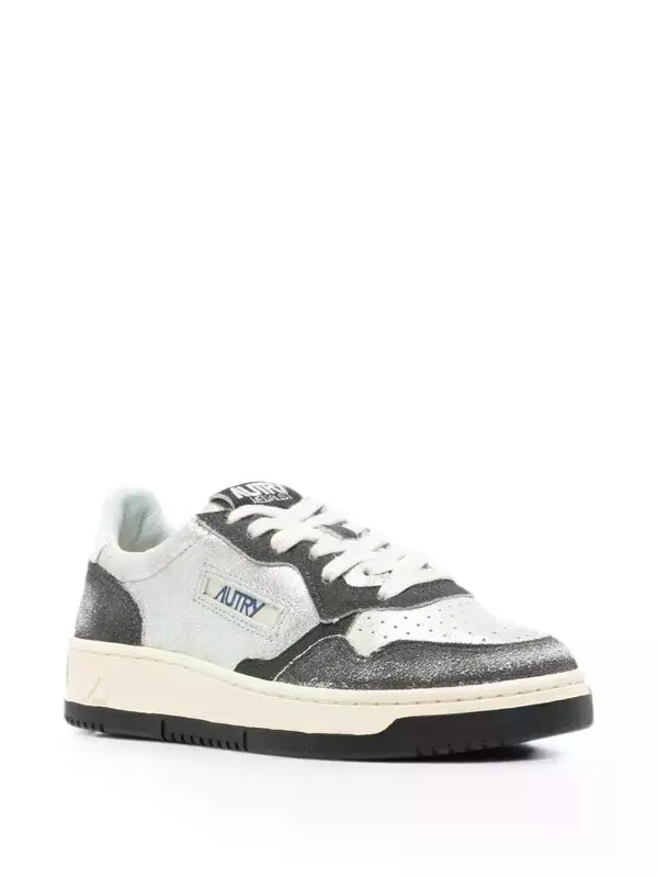 AUTRY Medalist Sneakers - Silver