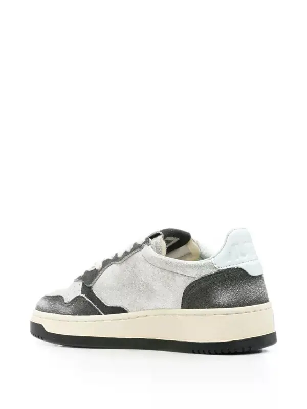 AUTRY Medalist Sneakers - Silver