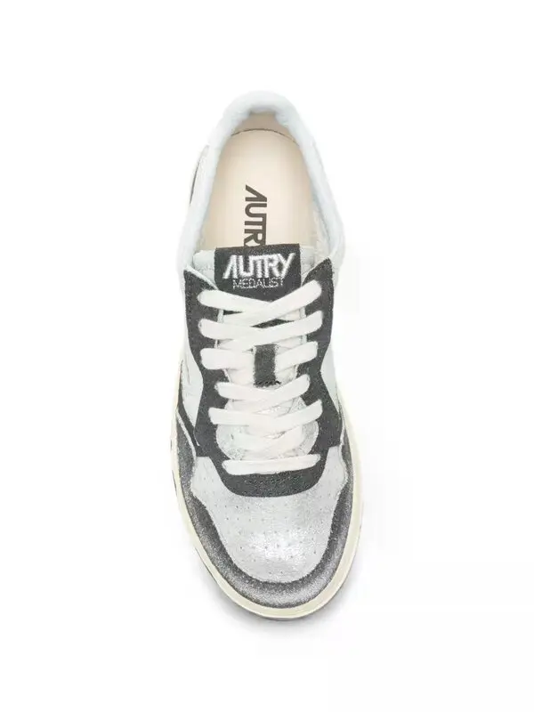 AUTRY Medalist Sneakers - Silver