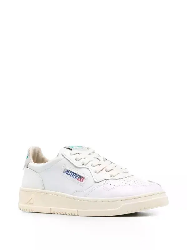 AUTRY Medalist Panelled Leather Sneakers