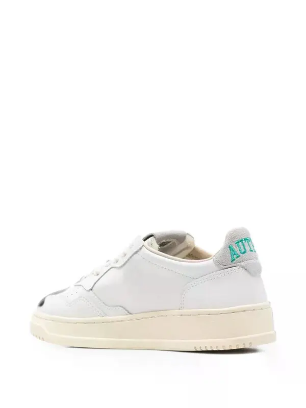 AUTRY Medalist Panelled Leather Sneakers