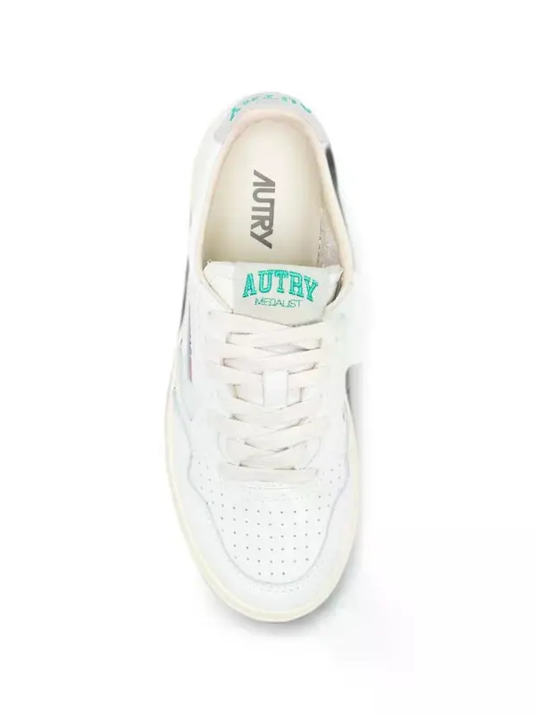AUTRY Medalist Panelled Leather Sneakers
