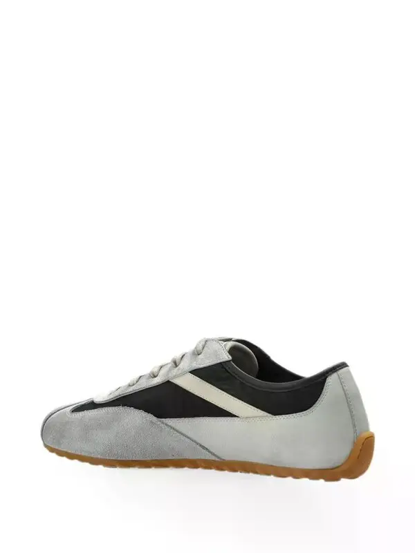 Alexander McQueen Panelled Sneakers - Grey