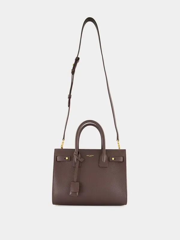 Saint Laurent Sac De Jour Baby Leather Bag