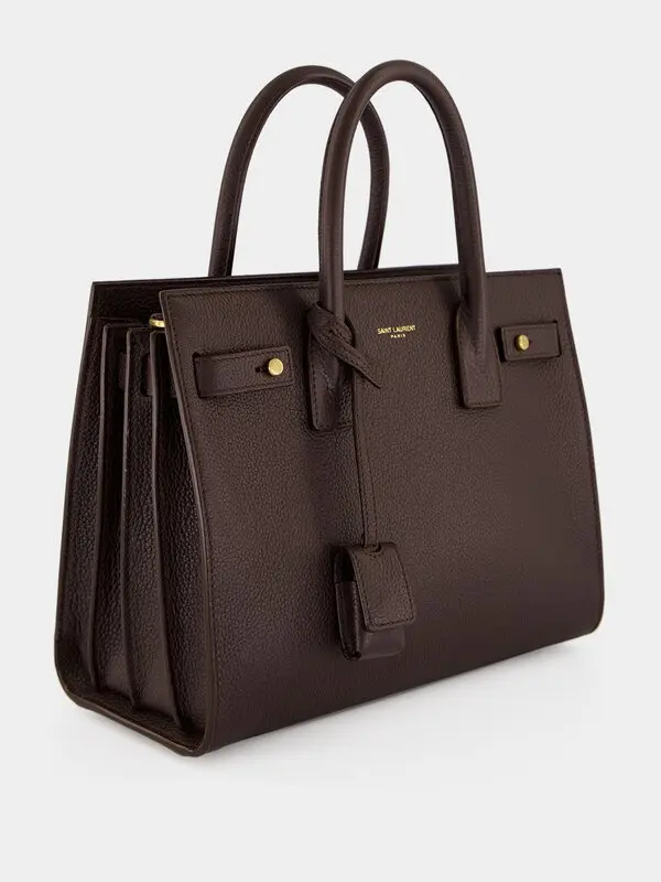 Saint Laurent Sac De Jour Baby Leather Bag