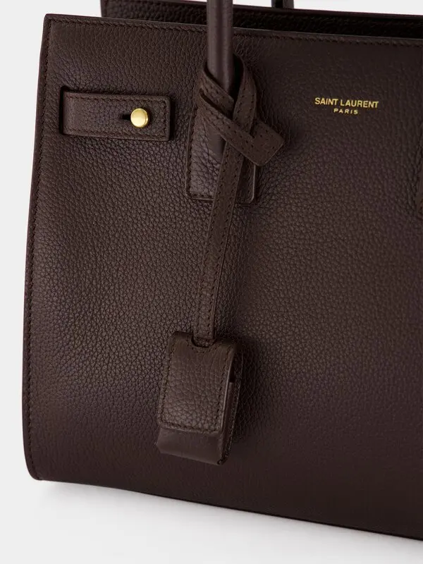 Saint Laurent Sac De Jour Baby Leather Bag