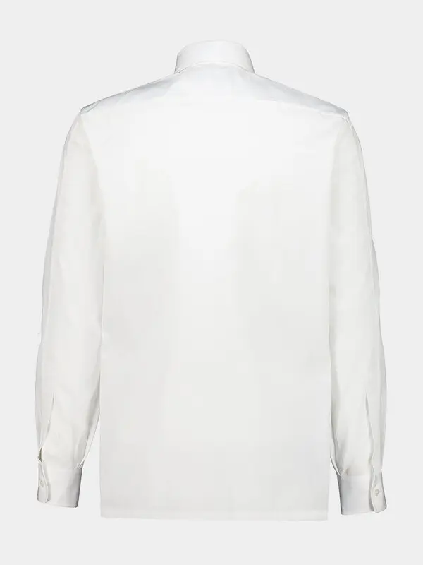 Givenchy Classic Poplin Cotton Shirt - White