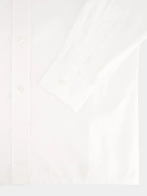 Givenchy Classic Poplin Cotton Shirt - White