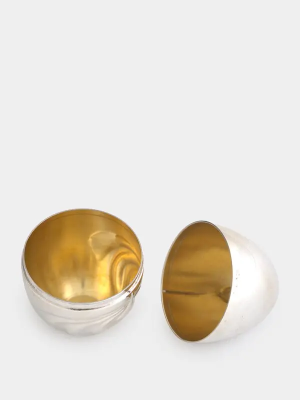LEITÃO &AMP; IRMÃO Water Drop Egg Box In Polished