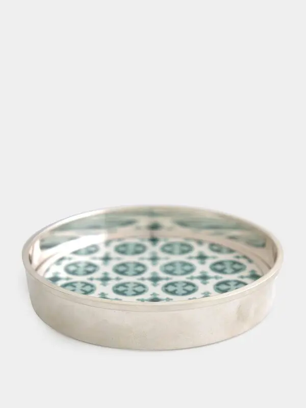 LEITÃO &AMP; IRMÃO Leitão & Irmão Bottle Coaster With Uptown Tile - Green