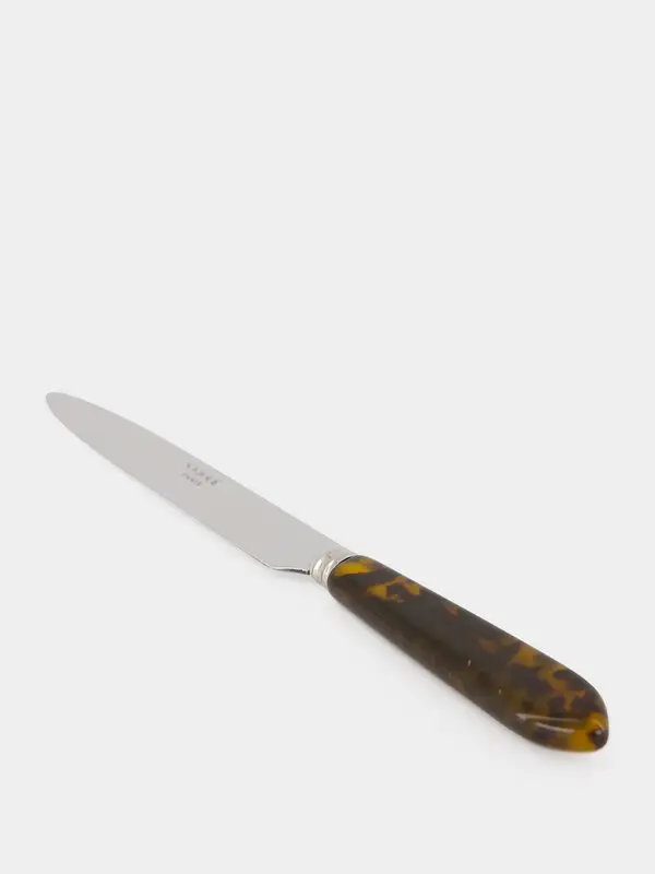 Sabre Paris Faux Tortoise Dinner Knife