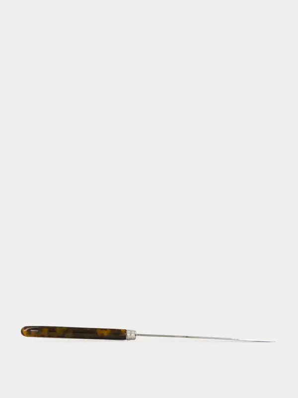 Sabre Paris Faux Tortoise Dinner Knife