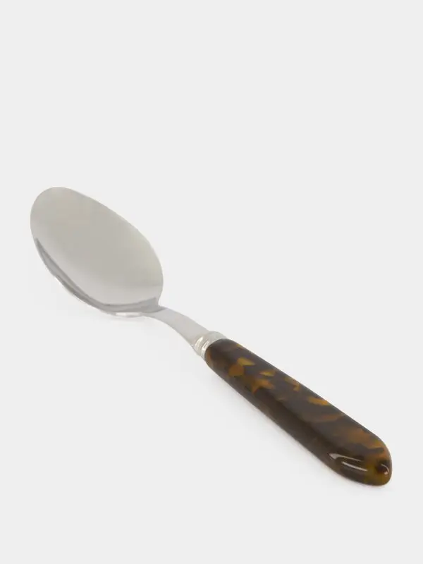 Sabre Paris Faux Tortoise Dinner Spoon
